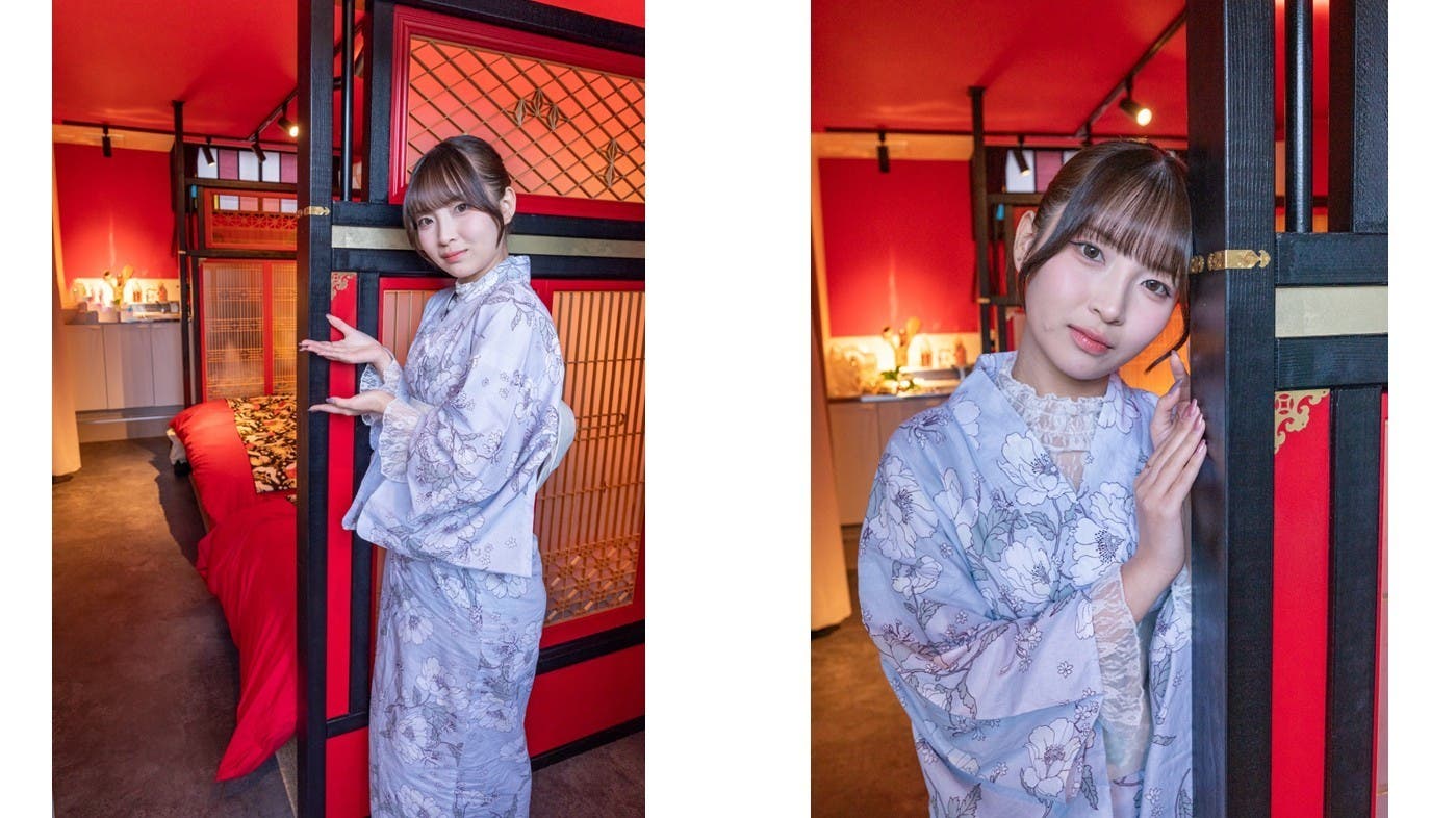 ⏳️期間限定スタジオ【フォトスタジオ小梅】東新宿駅5分｜芸者の世界観｜ポートレート｜コスプレ撮影｜WiFiの写真9