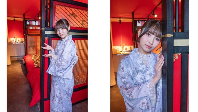 ⏳️期間限定スタジオ【フォトスタジオ小梅】東新宿駅5分|芸者の世界観|ポートレート|コスプレ撮影|WiFiの写真9