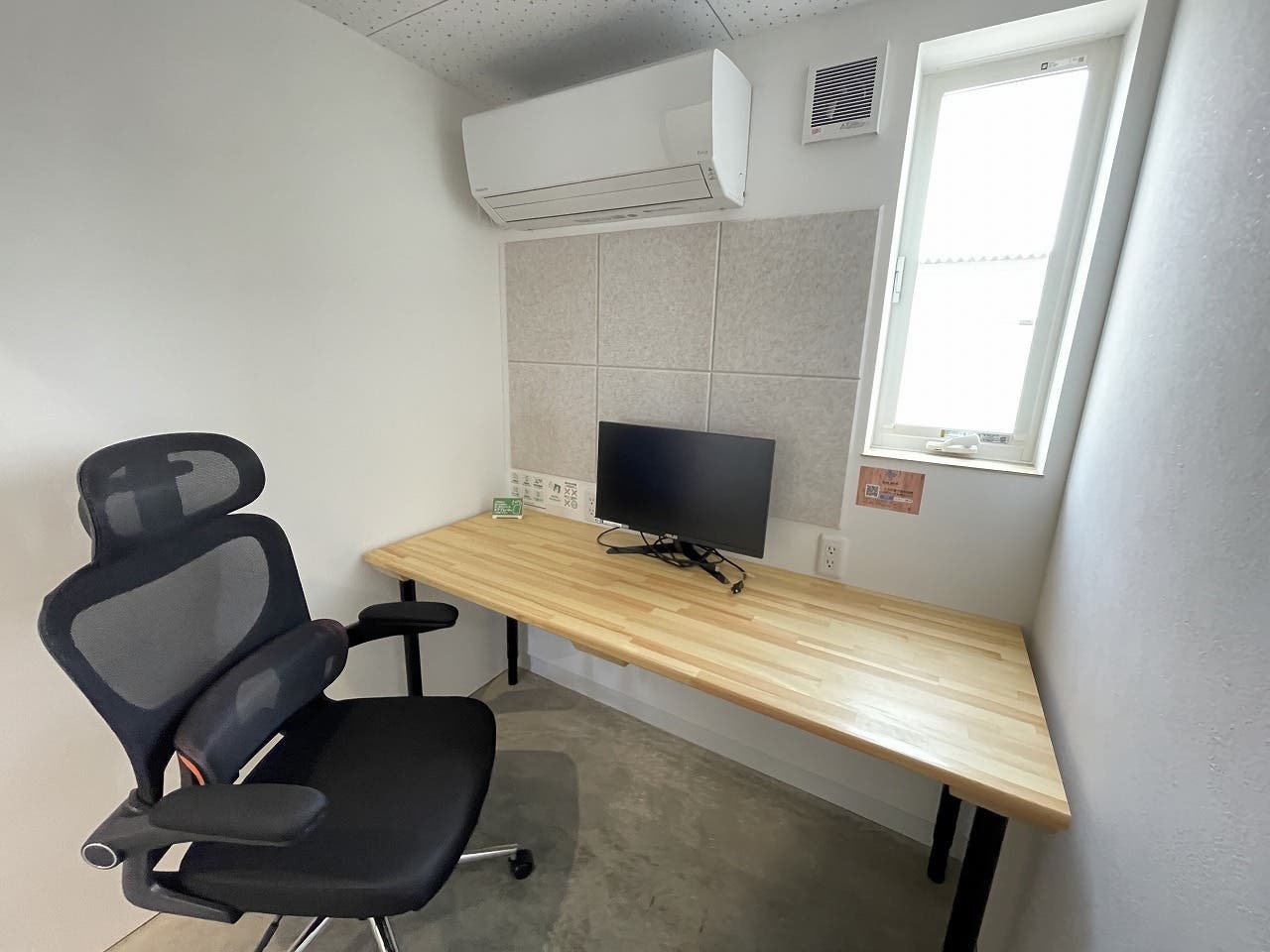 防音 完全個室 ⑤ (鍵付き) 途中外出安心！ 共有サブモニター有 【駐車場完備】 の写真2