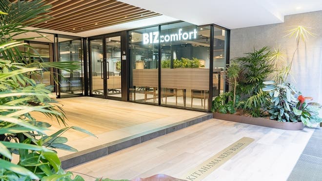 北浜駅徒歩4分、6名用会議室の写真4