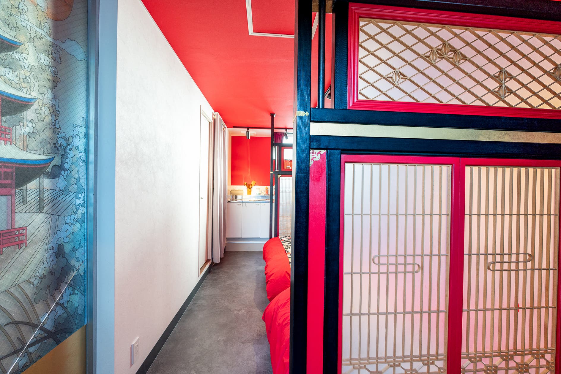 ⏳️期間限定スタジオ【フォトスタジオ小梅】東新宿駅5分｜芸者の世界観｜ポートレート｜コスプレ撮影｜WiFiの写真15