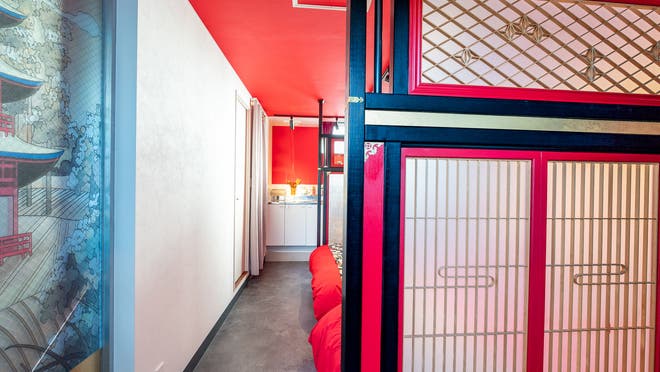 ⏳️期間限定スタジオ【フォトスタジオ小梅】東新宿駅5分|芸者の世界観|ポートレート|コスプレ撮影|WiFiの写真15