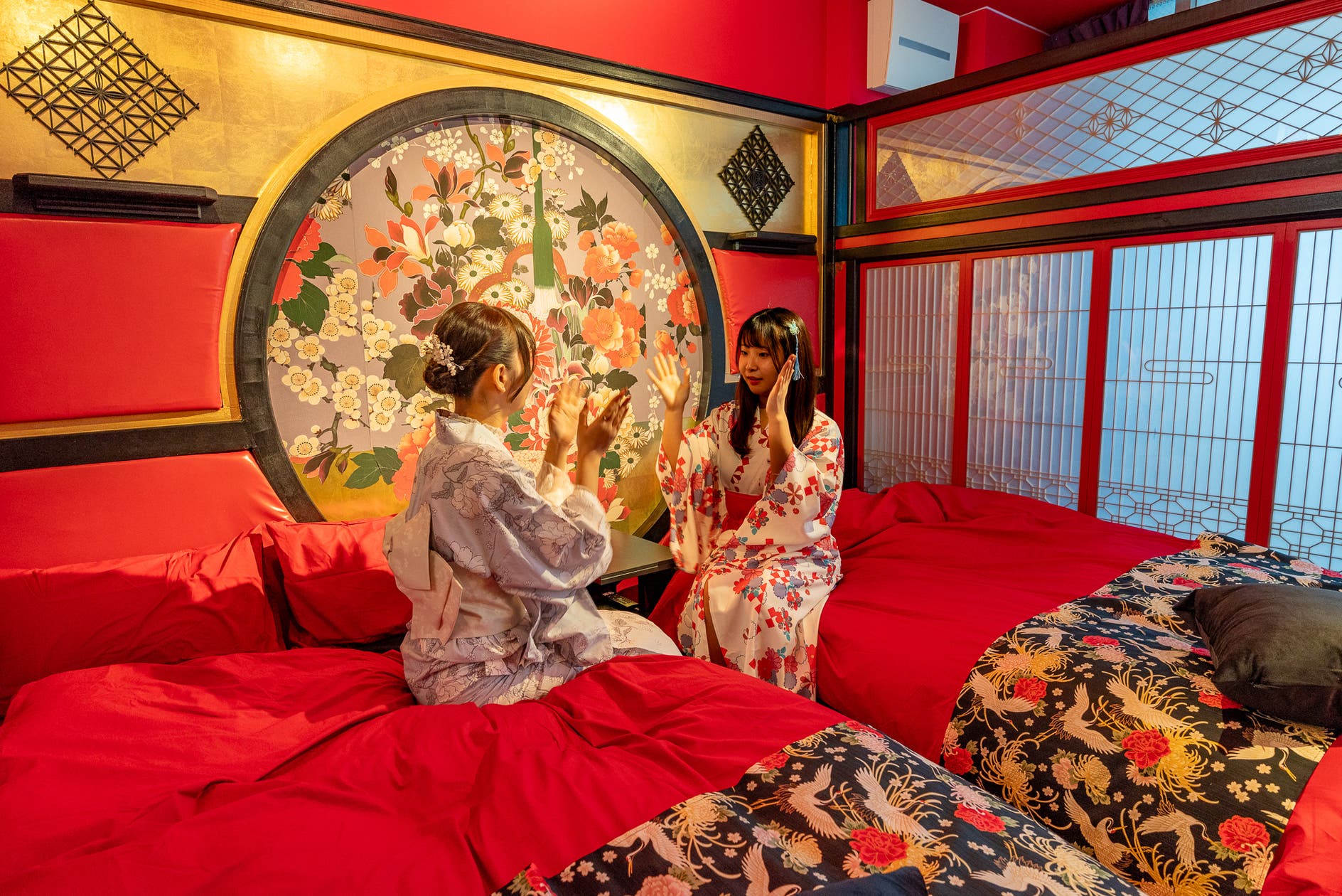 ⏳️期間限定スタジオ【フォトスタジオ小梅】東新宿駅5分｜芸者の世界観｜ポートレート｜コスプレ撮影｜WiFiの写真3