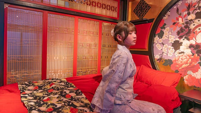 ⏳️期間限定スタジオ【フォトスタジオ小梅】東新宿駅5分|芸者の世界観|ポートレート|コスプレ撮影|WiFiの写真8