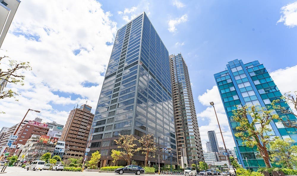 北浜駅徒歩4分、8名用会議室の写真3