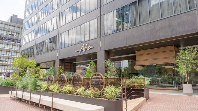 北浜駅徒歩4分、14名用会議室の写真5