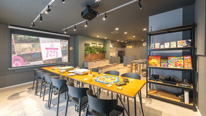 スペモ🌿新宿4分🚶キッチン🍳プロジェクター🎥パーティー🥂自然光🔅647_SpemoLOUNGE新宿の写真1