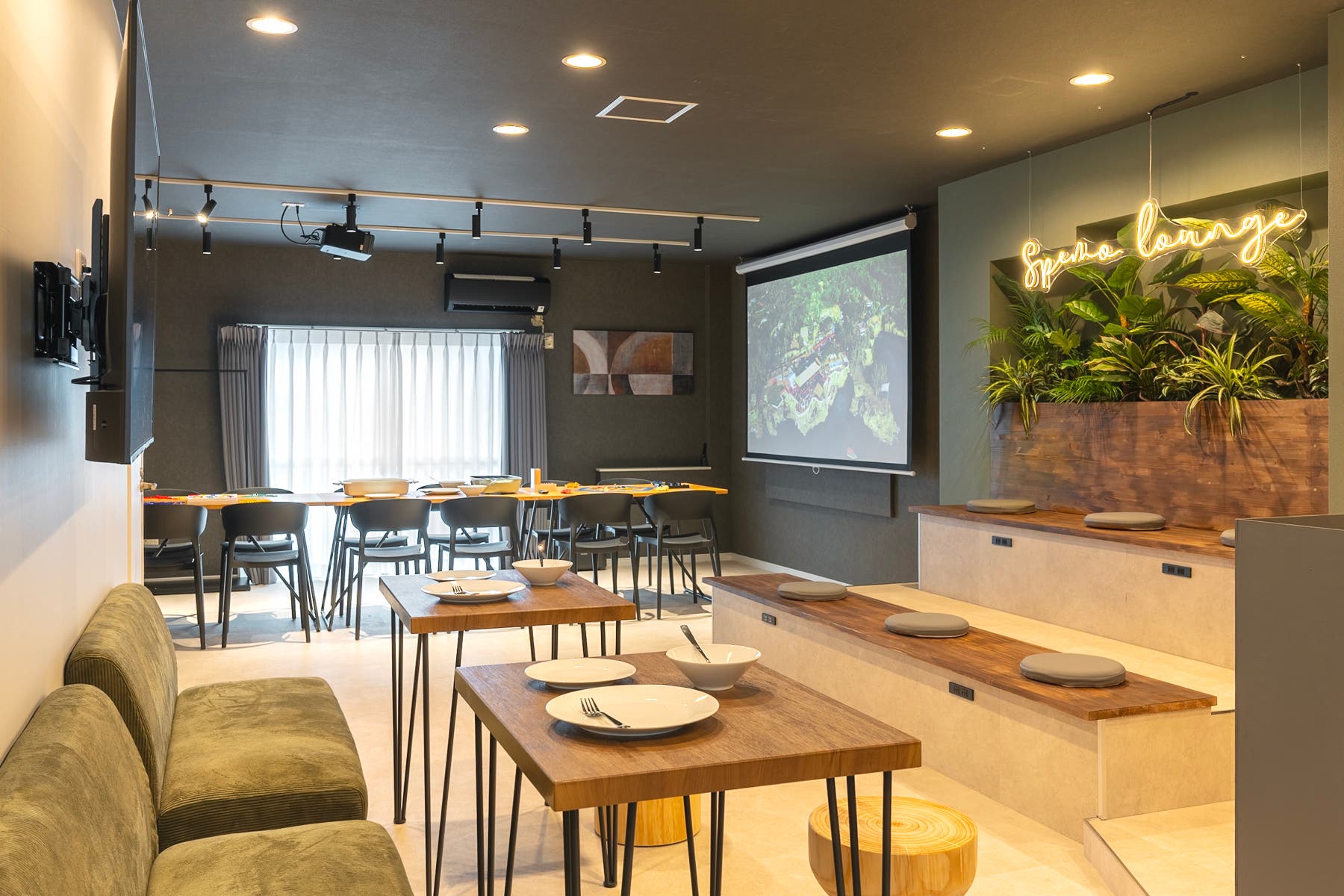 スペモ🌿新宿4分🚶キッチン🍳プロジェクター🎥パーティー🥂自然光🔅647_SpemoLOUNGE新宿の写真2