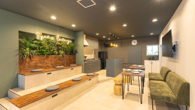 スペモ🌿新宿4分🚶キッチン🍳プロジェクター🎥パーティー🥂自然光🔅647_SpemoLOUNGE新宿の写真3