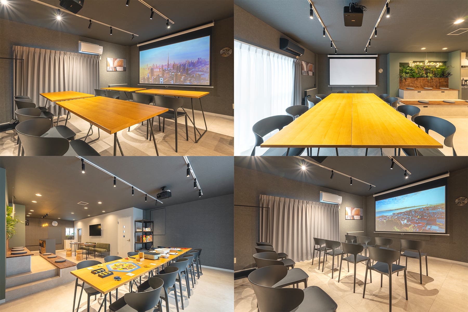 スペモ🌿新宿4分🚶キッチン🍳プロジェクター🎥パーティー🥂自然光🔅647_SpemoLOUNGE新宿の写真4