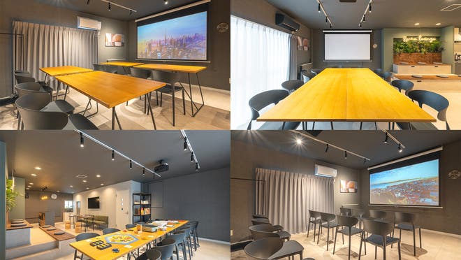 スペモ🌿新宿4分🚶キッチン🍳プロジェクター🎥パーティー🥂自然光🔅647_SpemoLOUNGE新宿の写真4