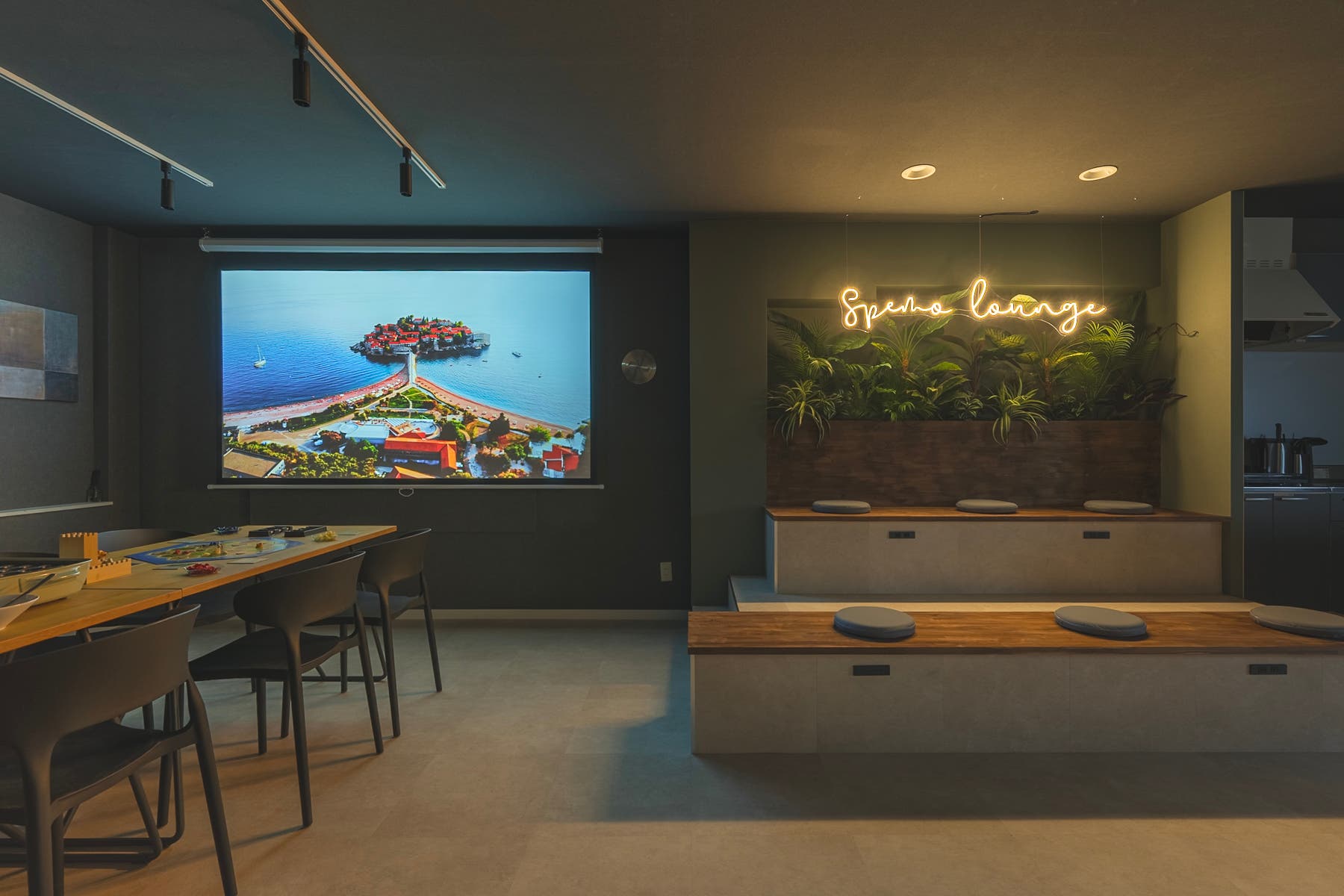 スペモ🌿新宿4分🚶キッチン🍳プロジェクター🎥パーティー🥂自然光🔅647_SpemoLOUNGE新宿の写真5