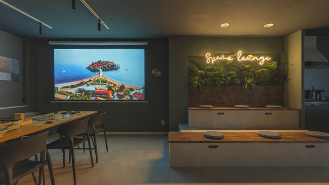 スペモ🌿新宿4分🚶キッチン🍳プロジェクター🎥パーティー🥂自然光🔅647_SpemoLOUNGE新宿の写真5