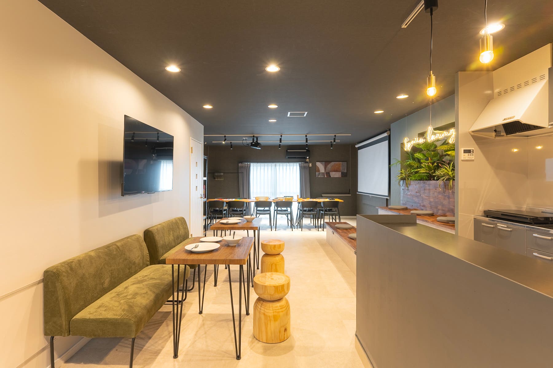 スペモ🌿新宿4分🚶キッチン🍳プロジェクター🎥パーティー🥂自然光🔅647_SpemoLOUNGE新宿の写真6