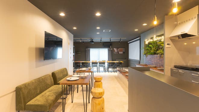 スペモ🌿新宿4分🚶キッチン🍳プロジェクター🎥パーティー🥂自然光🔅647_SpemoLOUNGE新宿の写真6