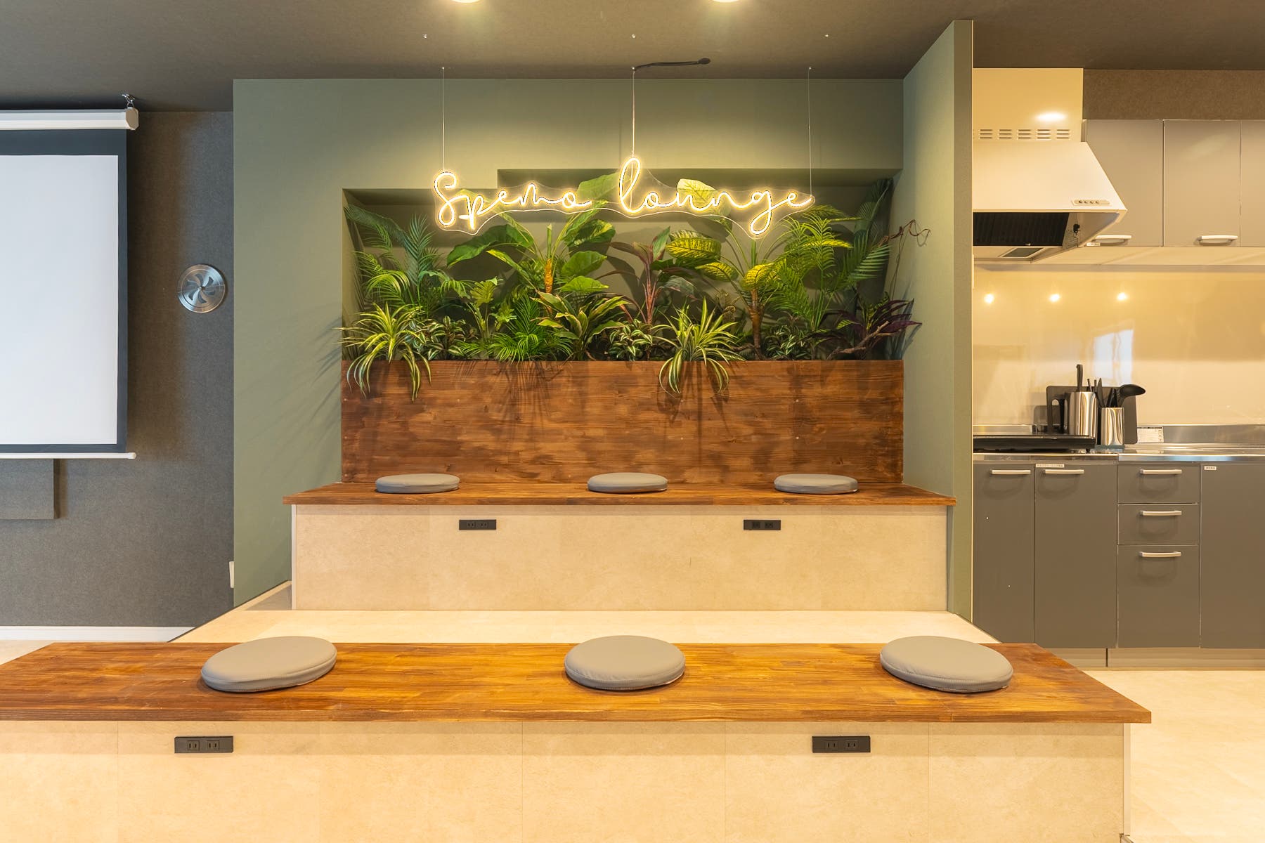 スペモ🌿新宿4分🚶キッチン🍳プロジェクター🎥パーティー🥂自然光🔅647_SpemoLOUNGE新宿の写真7