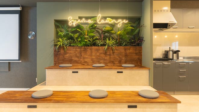 スペモ🌿新宿4分🚶キッチン🍳プロジェクター🎥パーティー🥂自然光🔅647_SpemoLOUNGE新宿の写真7