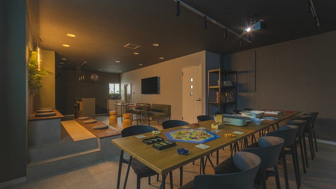 スペモ🌿新宿4分🚶キッチン🍳プロジェクター🎥パーティー🥂自然光🔅647_SpemoLOUNGE新宿の写真9