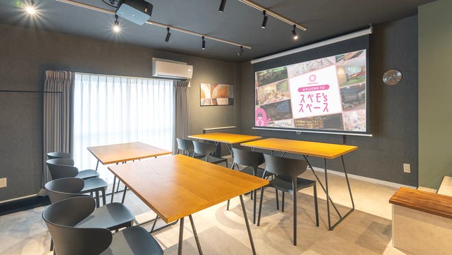 スペモ🌿新宿4分🚶キッチン🍳プロジェクター🎥パーティー🥂自然光🔅647_SpemoLOUNGE新宿の写真13