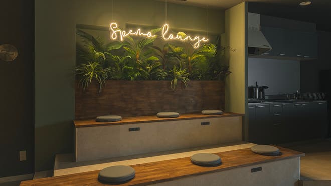 スペモ🌿新宿4分🚶キッチン🍳プロジェクター🎥パーティー🥂自然光🔅647_SpemoLOUNGE新宿の写真16