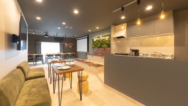 スペモ🌿新宿4分🚶キッチン🍳プロジェクター🎥パーティー🥂自然光🔅647_SpemoLOUNGE新宿の写真18