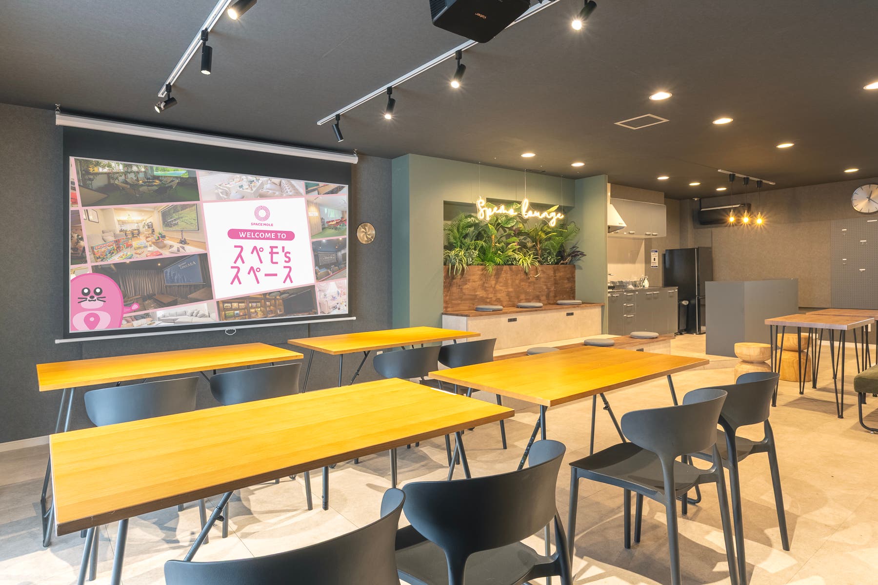 スペモ🌿新宿4分🚶キッチン🍳プロジェクター🎥パーティー🥂自然光🔅647_SpemoLOUNGE新宿の写真20