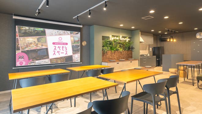 スペモ🌿新宿4分🚶キッチン🍳プロジェクター🎥パーティー🥂自然光🔅647_SpemoLOUNGE新宿の写真20