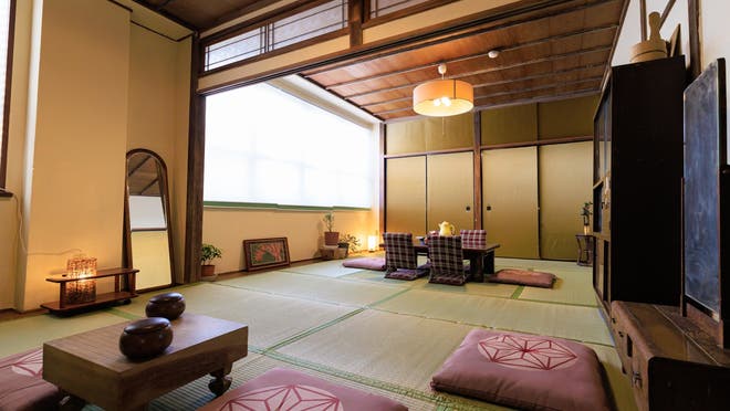 【新規オープン価格】24時間営業! 駅3分|自然光◎撮影スタジオ|レンタルスペース|10畳・8+6畳・4.5畳和室+おしゃれDKの写真1