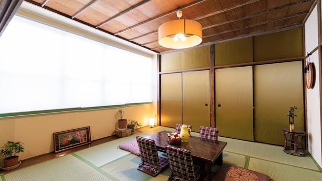 【新規オープン価格】24時間営業! 駅3分|自然光◎撮影スタジオ|レンタルスペース|10畳・8+6畳・4.5畳和室+おしゃれDKの写真3