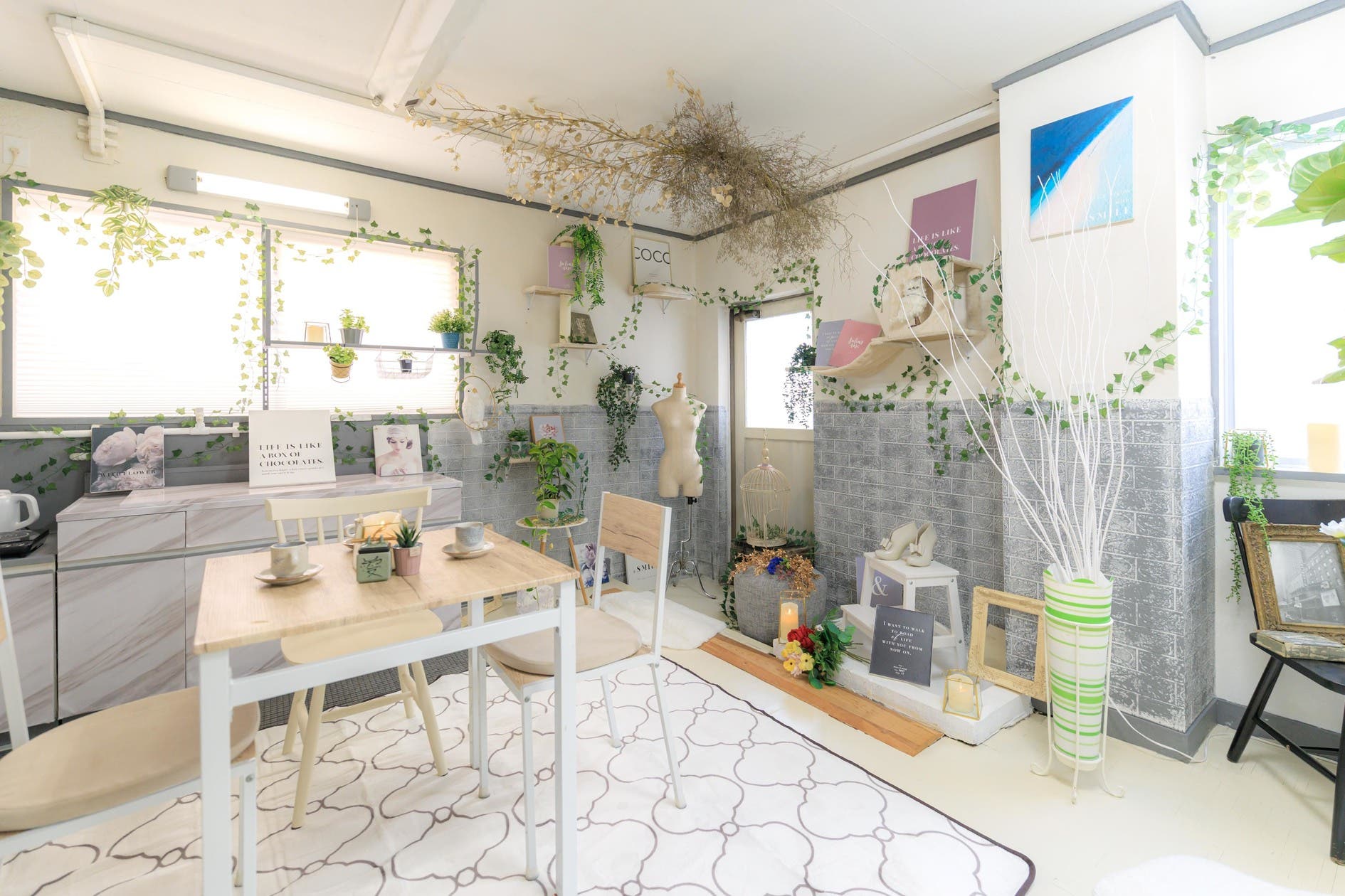 【新規オープン価格】24時間営業！ 駅3分｜自然光◎撮影スタジオ｜レンタルスペース｜10畳・8＋6畳・4.5畳和室＋おしゃれDKの写真22