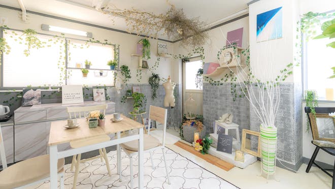 【新規オープン価格】24時間営業! 駅3分|自然光◎撮影スタジオ|レンタルスペース|10畳・8+6畳・4.5畳和室+おしゃれDKの写真22