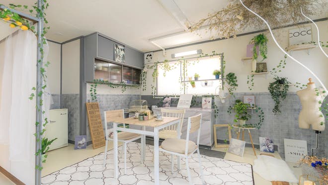 【新規オープン価格】24時間営業! 駅3分|自然光◎撮影スタジオ|レンタルスペース|10畳・8+6畳・4.5畳和室+おしゃれDKの写真23