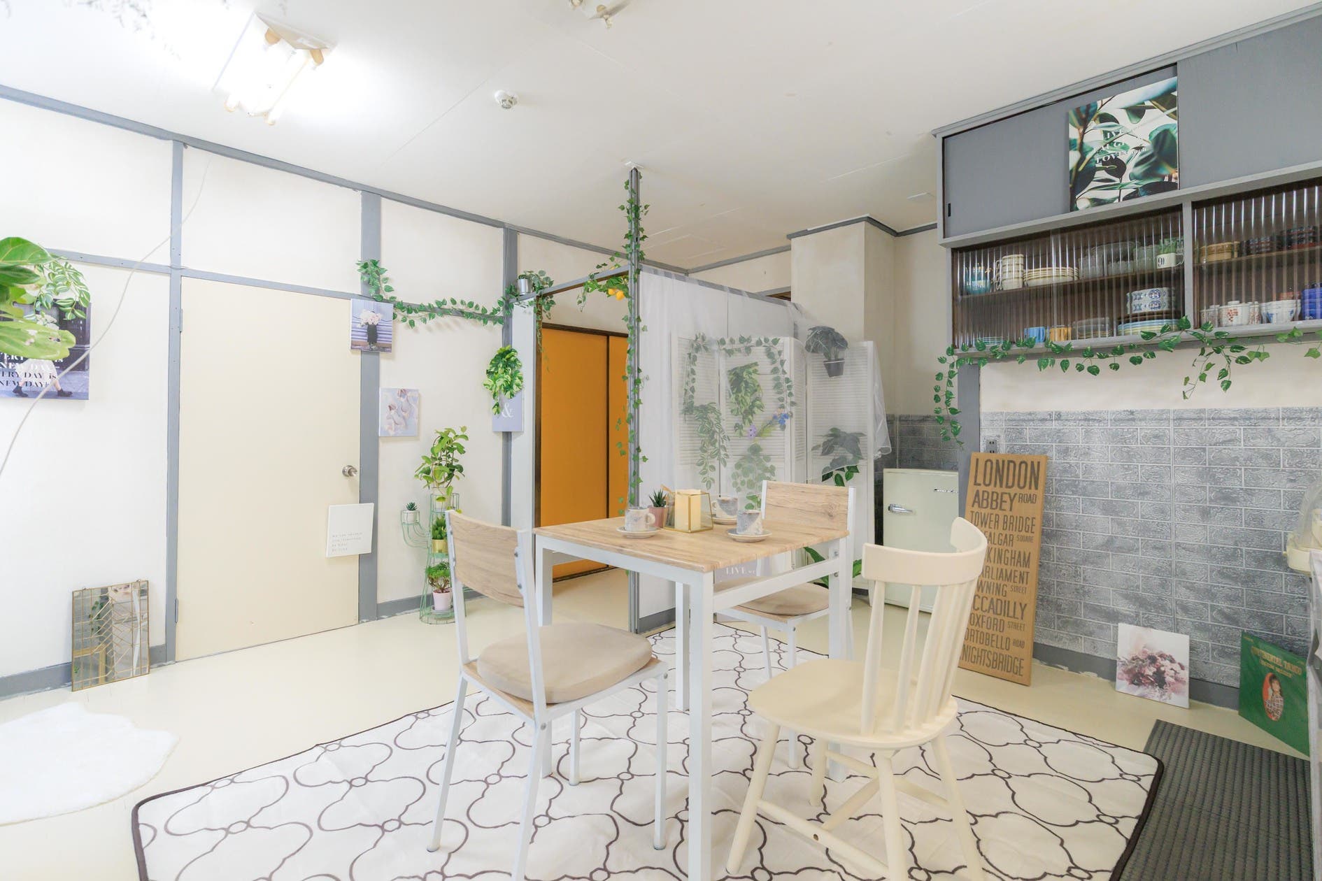 【新規オープン価格】24時間営業！ 駅3分｜自然光◎撮影スタジオ｜レンタルスペース｜10畳・8＋6畳・4.5畳和室＋おしゃれDKの写真24