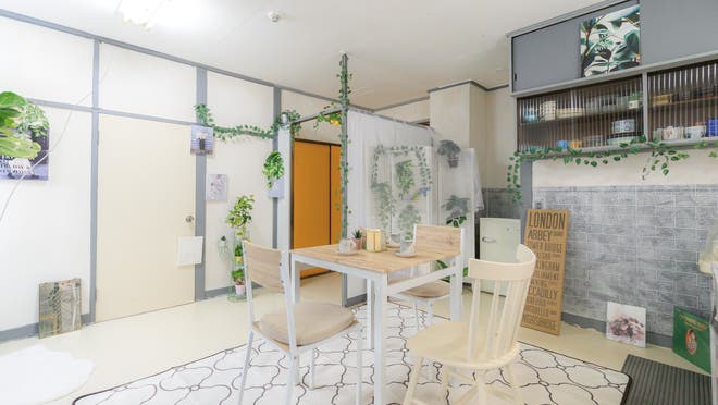 【新規オープン価格】24時間営業! 駅3分|自然光◎撮影スタジオ|レンタルスペース|10畳・8+6畳・4.5畳和室+おしゃれDKの写真24