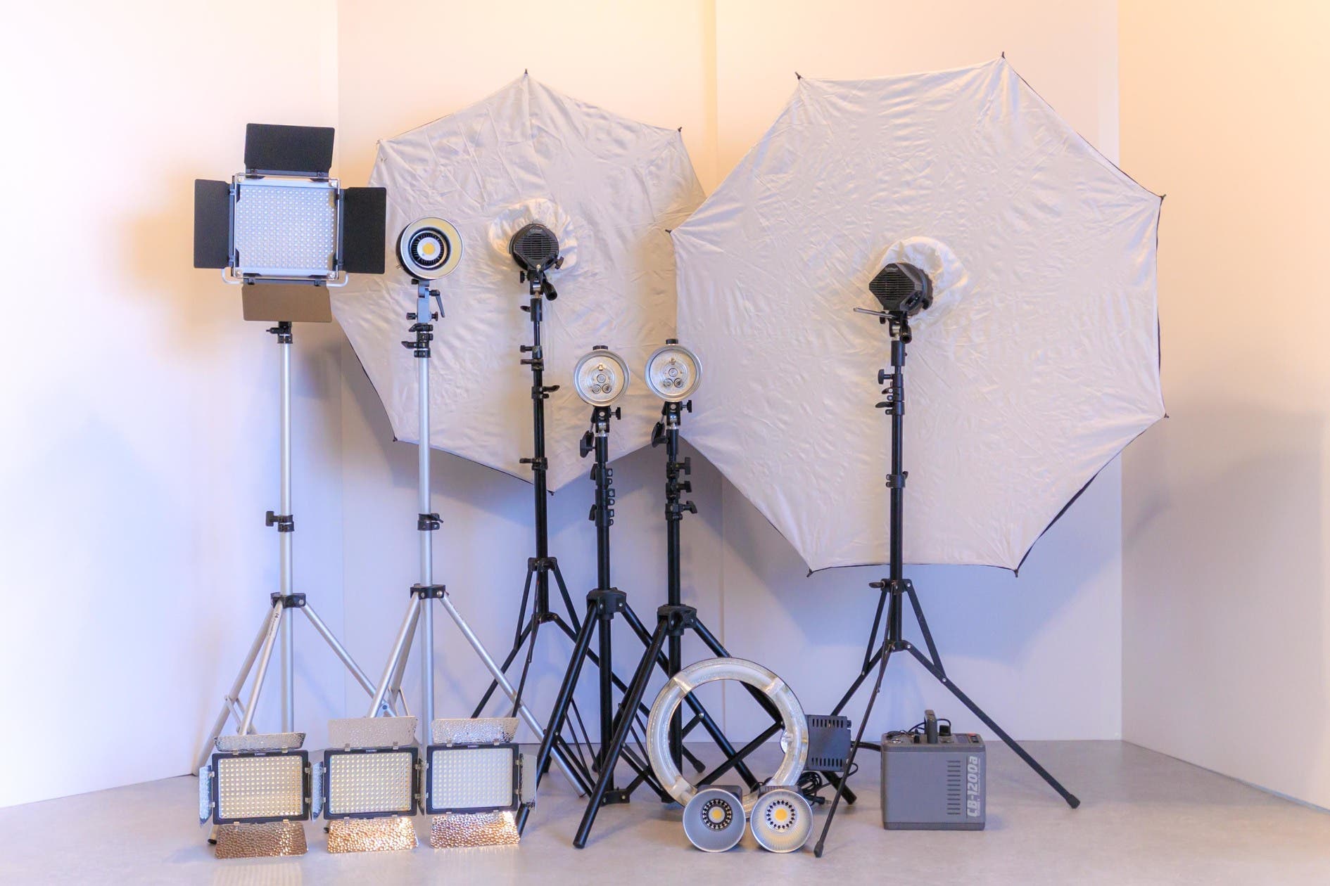 撮影機材の一式レンタルの画像1