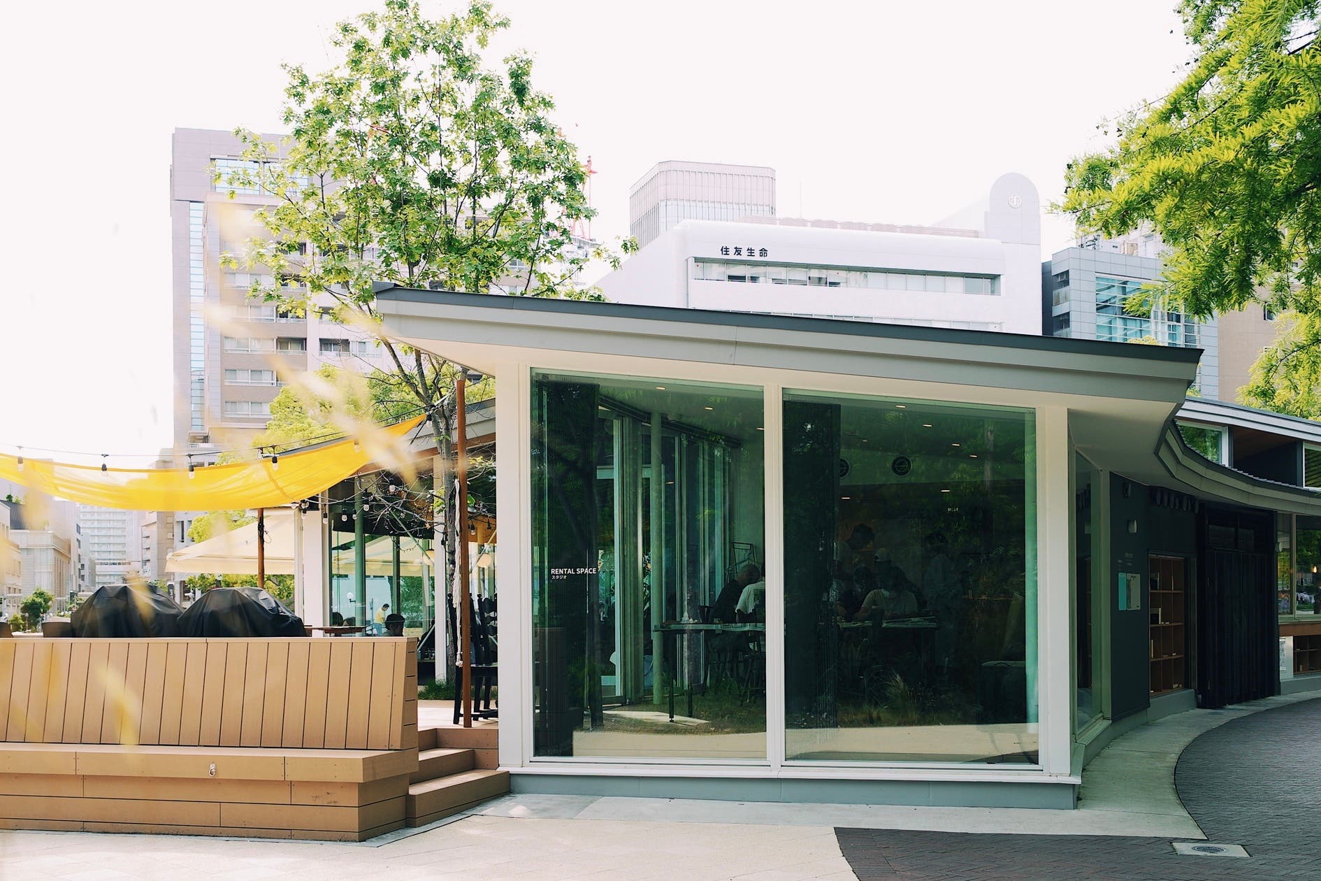 スタジオ・テラス　～半分屋外、半分屋内のキッチン有スペース～の写真8