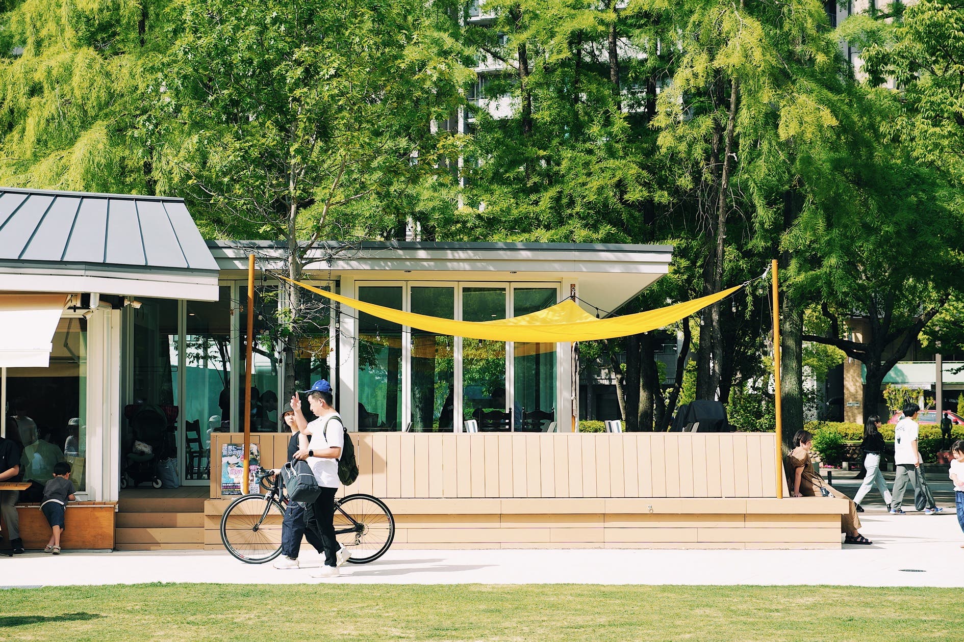 スタジオ・テラス　～半分屋外、半分屋内のキッチン有スペース～の写真7