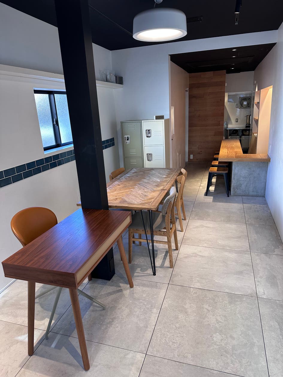 下北沢・池尻路面スペース　キッチン付き　ポップアップ展示会向き　バーカウンターあり　淡島通り沿いの写真2