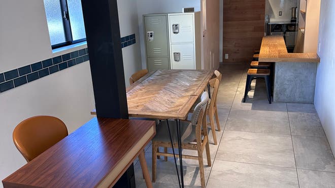 下北沢・池尻路面スペース キッチン付き ポップアップ展示会向き バーカウンターあり 淡島通り沿いの写真2