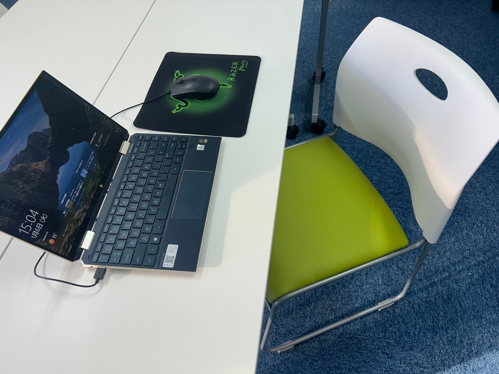 【オープン記念】1/13〜2/13 特別価格｜牛込柳町駅徒歩1分・留学生向け1名自習席の写真1