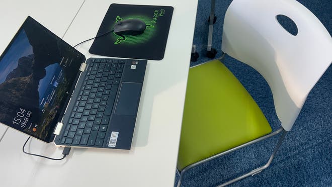 【オープン記念】1/13〜2/13 特別価格|牛込柳町駅徒歩1分・留学生向け1名自習席の写真1