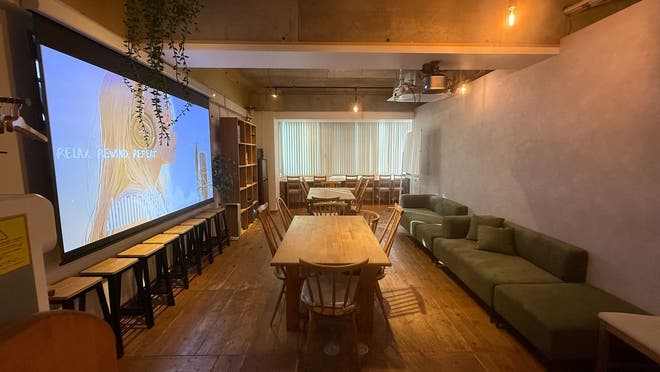 スペモ🏠中野駅🚶♀️交流会🤝セミナー👨💻打ち上げ🍻ボドゲ🎲パーティー🎉撮影🎥817_LOUNGE中野の写真1