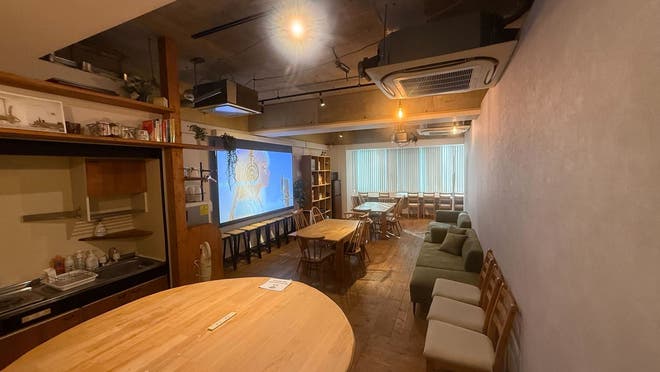 スペモ🏠中野駅🚶♀️交流会🤝セミナー👨💻打ち上げ🍻ボドゲ🎲パーティー🎉撮影🎥817_LOUNGE中野の写真3