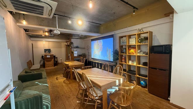 スペモ🏠中野駅🚶♀️交流会🤝セミナー👨💻打ち上げ🍻ボドゲ🎲パーティー🎉撮影🎥817_LOUNGE中野の写真4