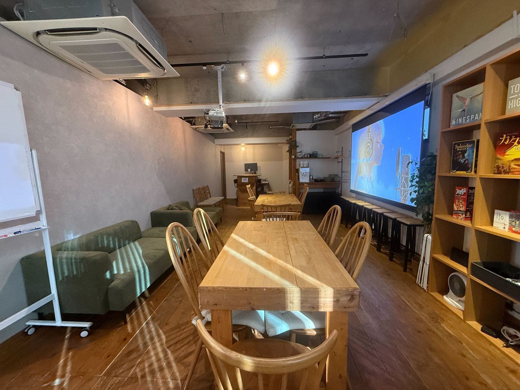 スペモ🏠中野駅🚶‍♀️交流会🤝セミナー👨‍💻打ち上げ🍻ボドゲ🎲パーティー🎉撮影🎥817_LOUNGE中野の写真5