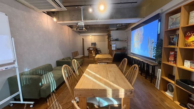 スペモ🏠中野駅🚶♀️交流会🤝セミナー👨💻打ち上げ🍻ボドゲ🎲パーティー🎉撮影🎥817_LOUNGE中野の写真5