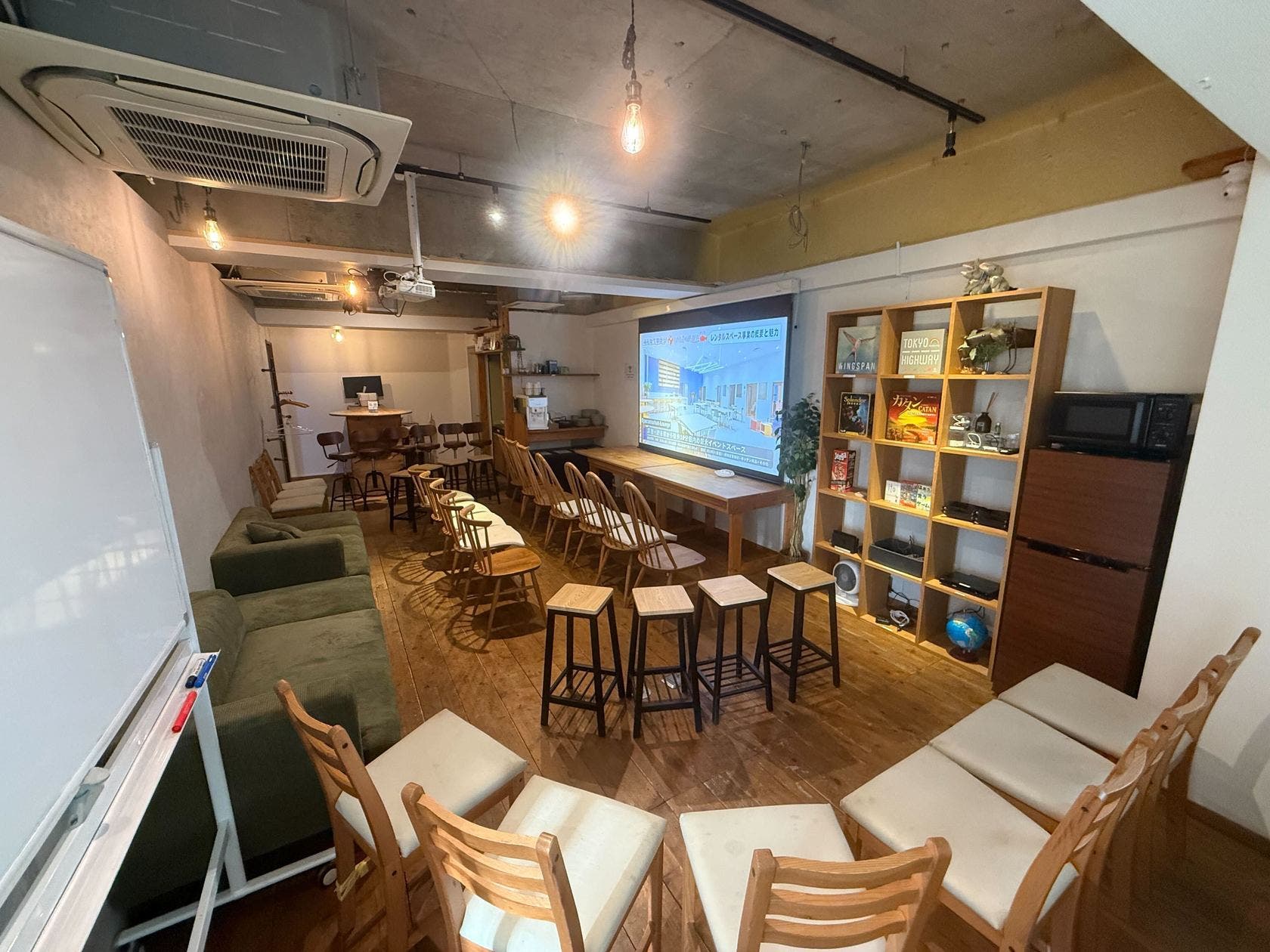 スペモ🏠中野駅🚶‍♀️交流会🤝セミナー👨‍💻打ち上げ🍻ボドゲ🎲パーティー🎉撮影🎥817_LOUNGE中野の写真7