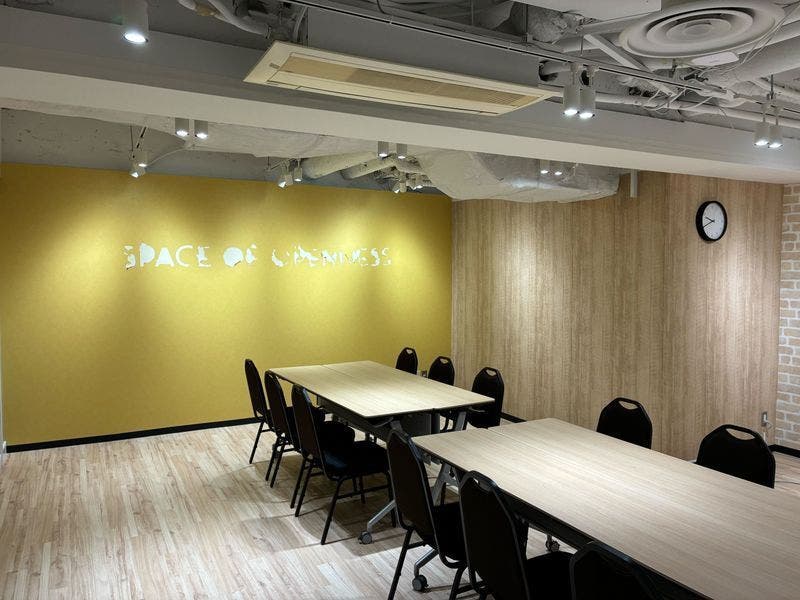 【302】2025/12/29増床OPEN🌞最大30名収容可能！最短2時間～！セミナー・会議・歓送迎会に✨飲食持ち込み可🍱の写真1