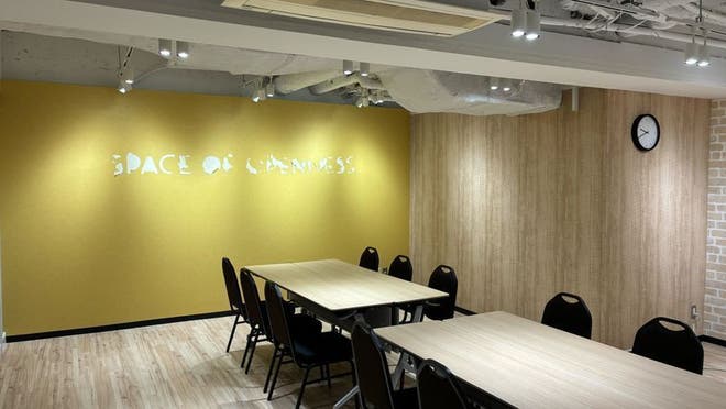 【302】2025/12/29増床OPEN🌞最大30名収容可能!最短2時間~!セミナー・会議・歓送迎会に✨飲食持ち込み可🍱の写真1