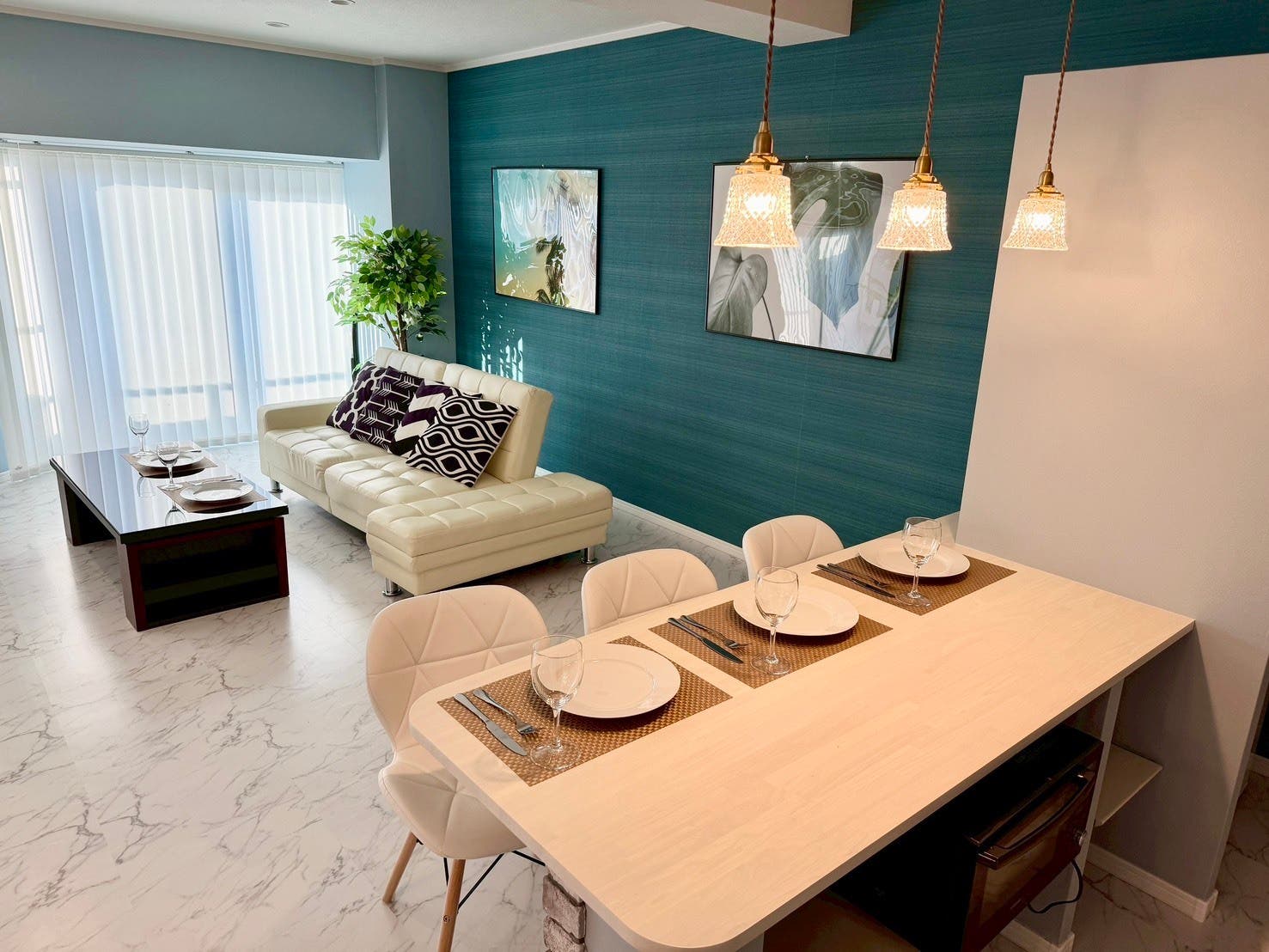 海＆明石大橋が目前に広がる見晴らし良い場所の写真1